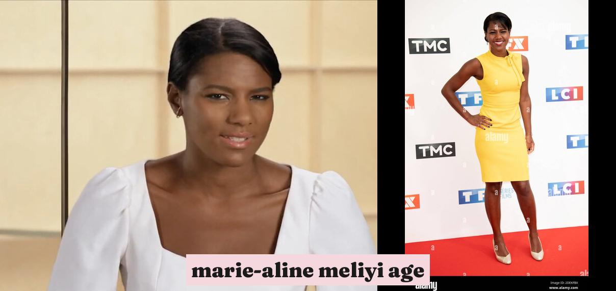marie-aline meliyi age : 41 ans et un parcours journalistique fascinant ...