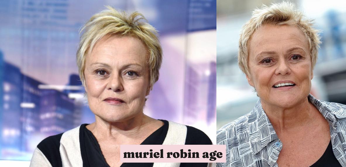 Muriel Robin âge : Un voyage à travers 69 ans de rires et d'émotions ...