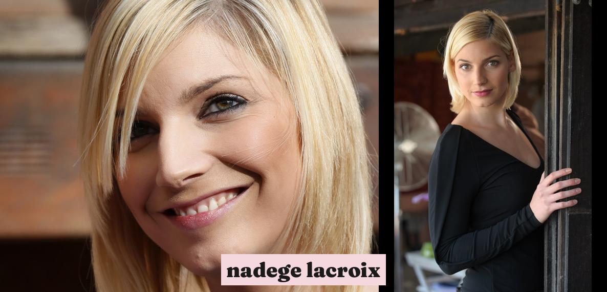 Nadège Lacroix : Portrait d'une icône médiatique aux multiples facettes ...