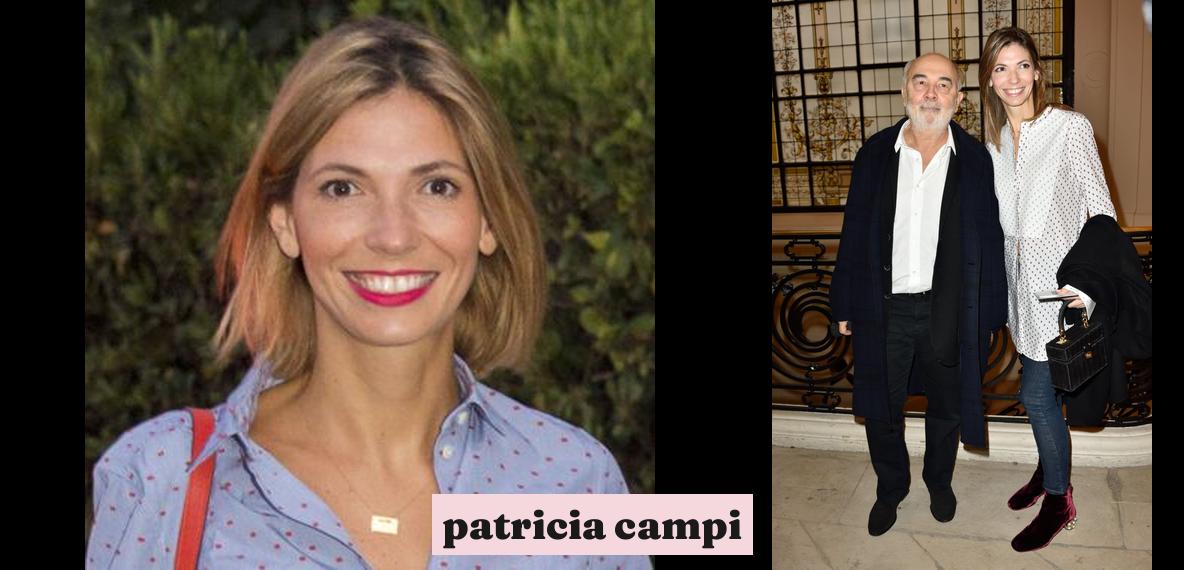 Patricia Campi : Portrait d'une élégante marseillaise aux côtés de ...