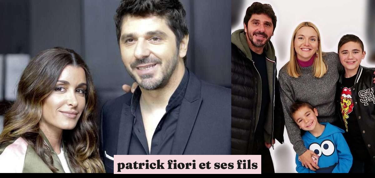 Patrick Fiori et ses fils : Entre mélodies et paternité épanouie ...