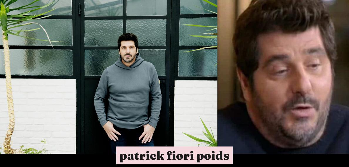 Patrick Fiori poids : entre héritage familial et carrière musicale ...