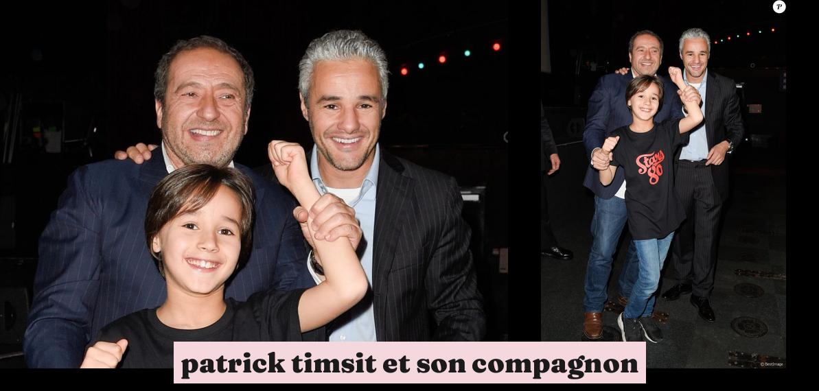 Patrick Timsit et son compagnon : une complicité lumineuse révélée ...