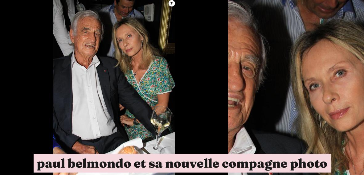 Paul Belmondo et sa nouvelle compagne : un amour éclatant et mystérieux ...