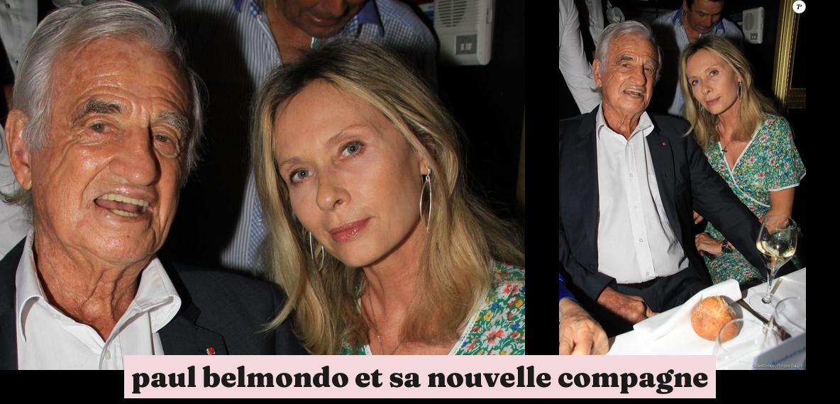 Paul Belmondo et sa nouvelle compagne : révélations sur Sandrine et les ...