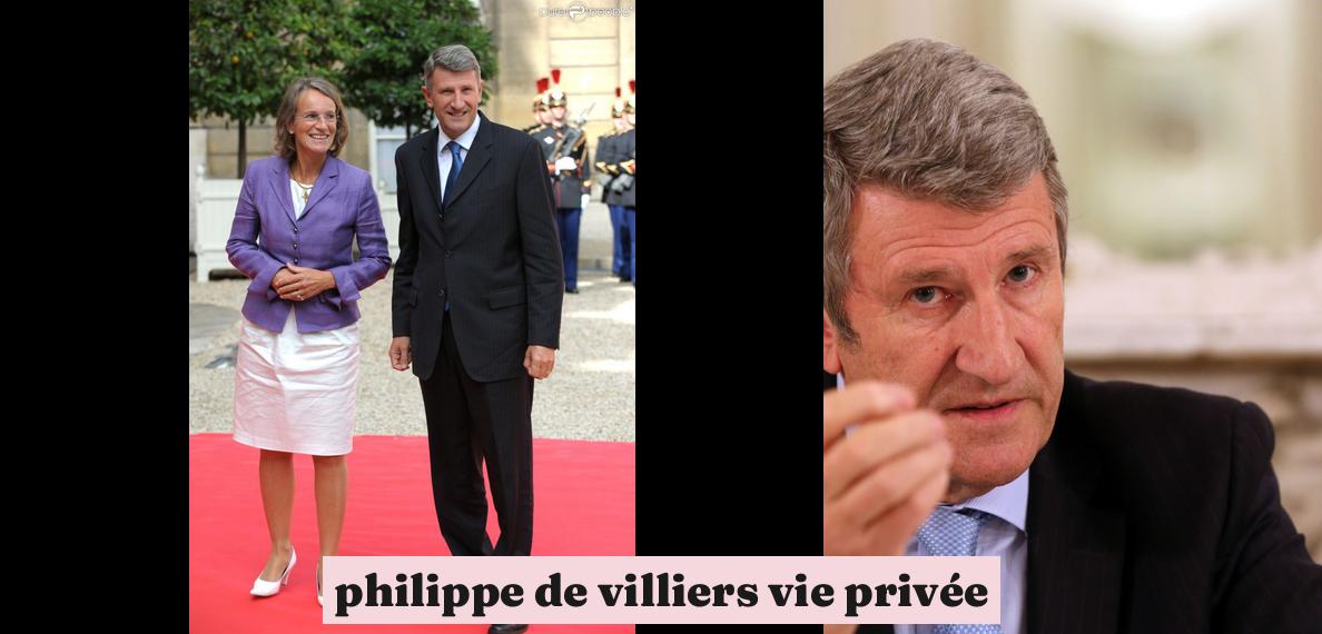 philippe de villiers vie privée : une plongée dans son univers familial ...