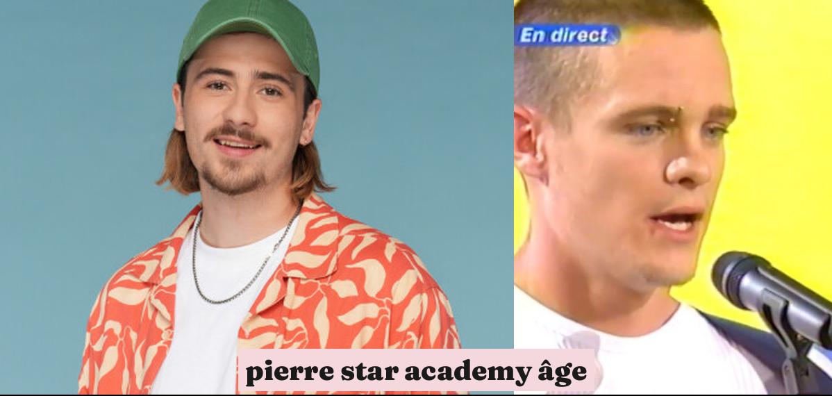 pierre star academy âge : le parcours époustouflant de Pierre Garnier à travers la Star Academy ...