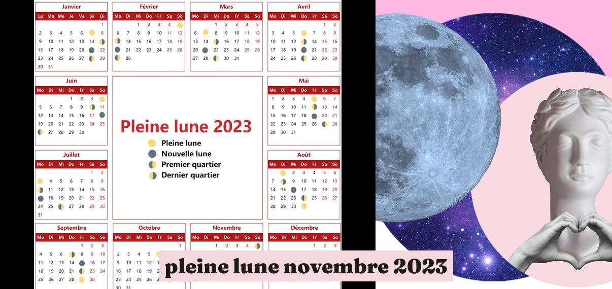 Pleine lune novembre 2023 : Mysticisme et impacts sur le sommeil et les ...