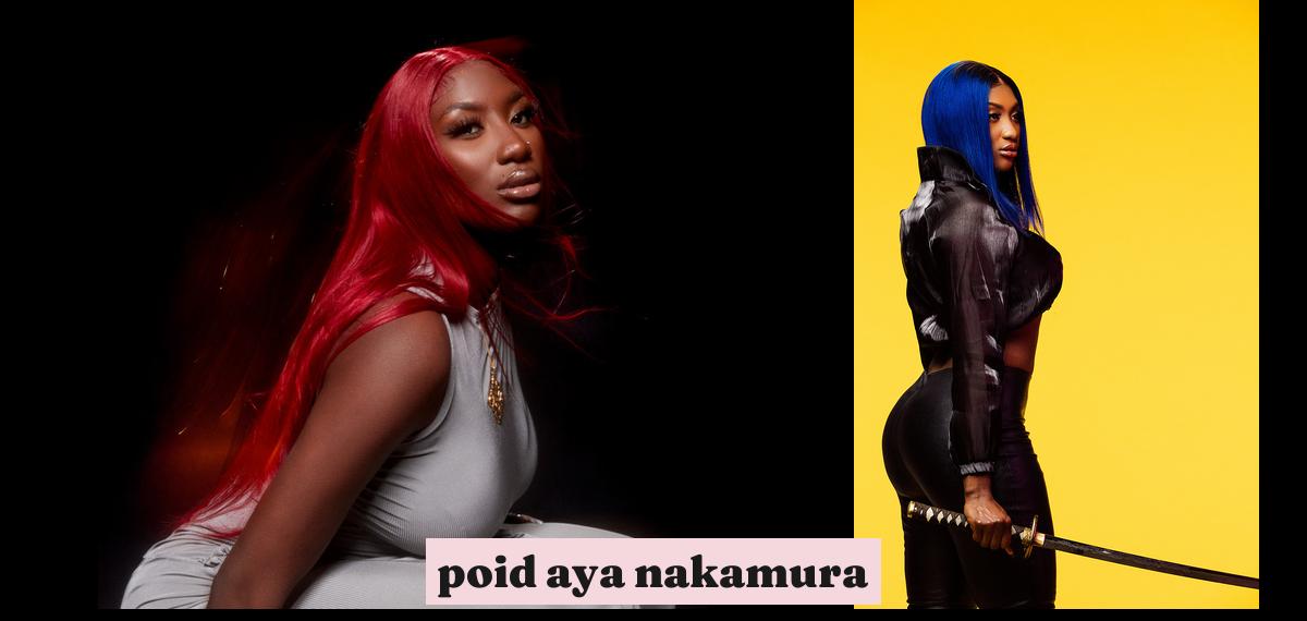 Poid Aya Nakamura : L'Essor d'une Voix Unique et de Sa Complexité ...