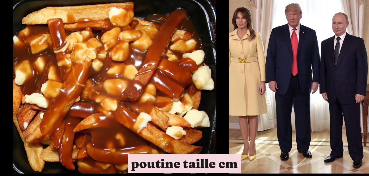 Poutine taille cm : une stature intrigante au cœur du pouvoir mondial ...