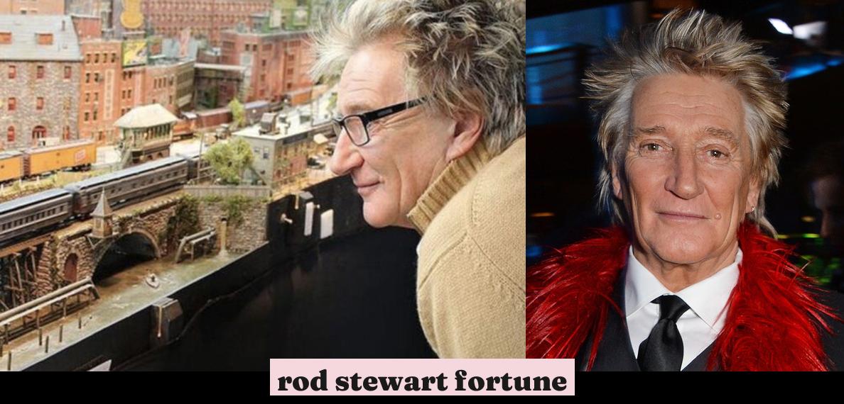 Rod Stewart Fortune : Les Secrets d'une Richesse Éblouissante et d'une ...