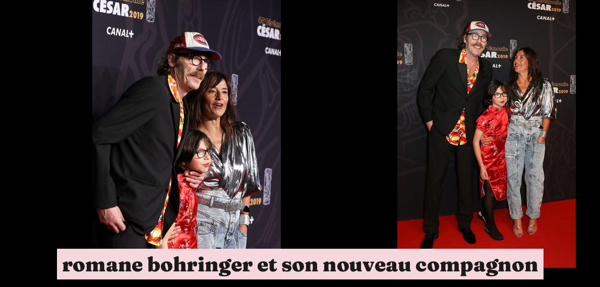 Romane Bohringer et son nouveau compagnon : une mélodie d'amour entre ...