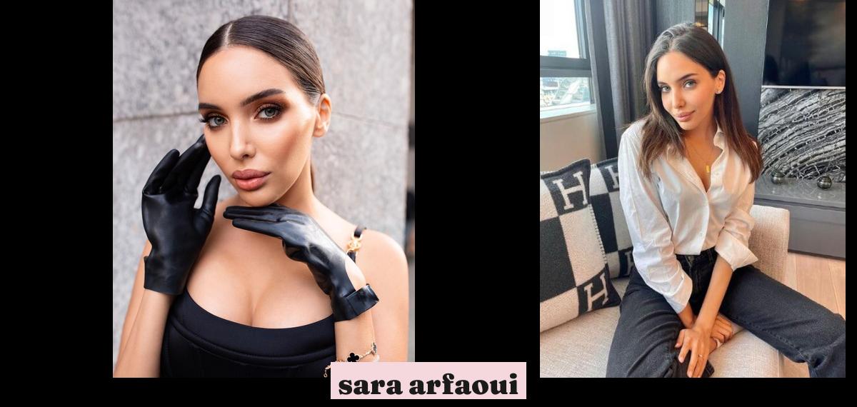 Sara Arfaoui : Portrait d'une étoile montante et de son parcours captivant - IMAGYNA : Votre ...