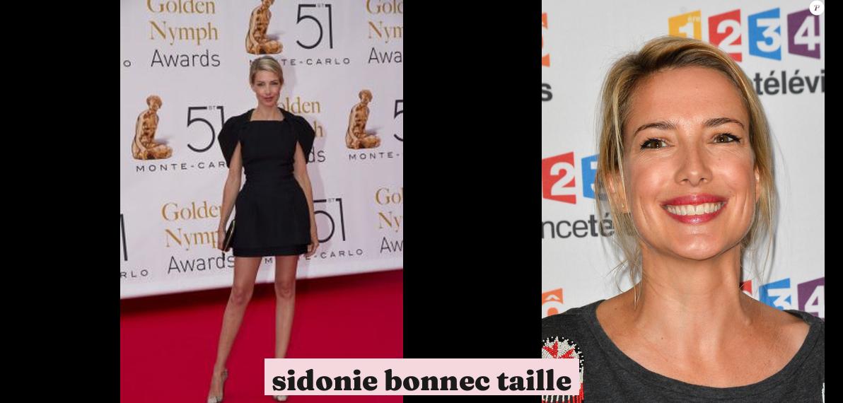 Sidonie Bonnec Taille