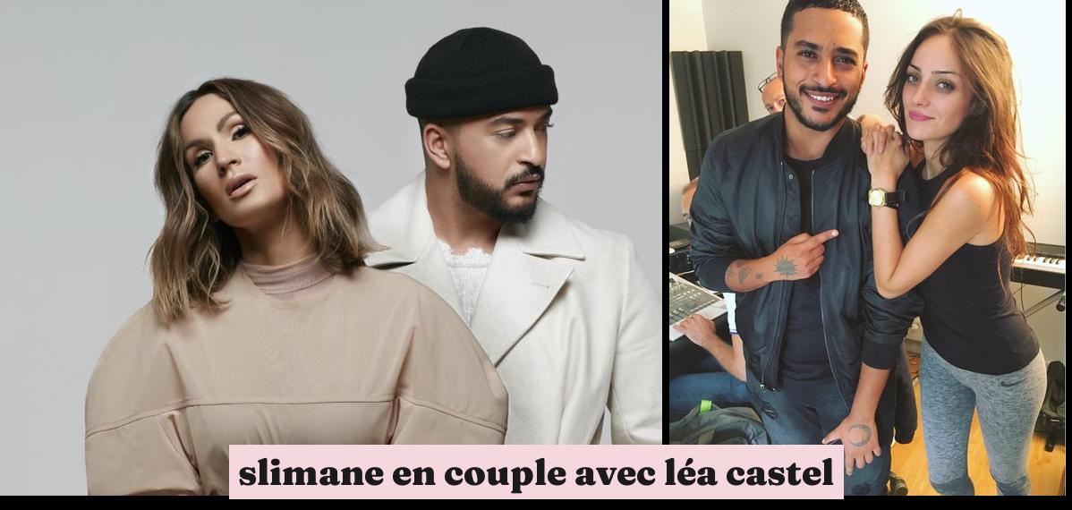 Slimane en couple avec Léa Castel : une mélodie d'amour et de projets ...