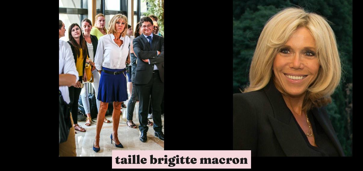 Taille Brigitte Macron : Au-delà de la mesure, une icône de style et de présence - IMAGYNA ...