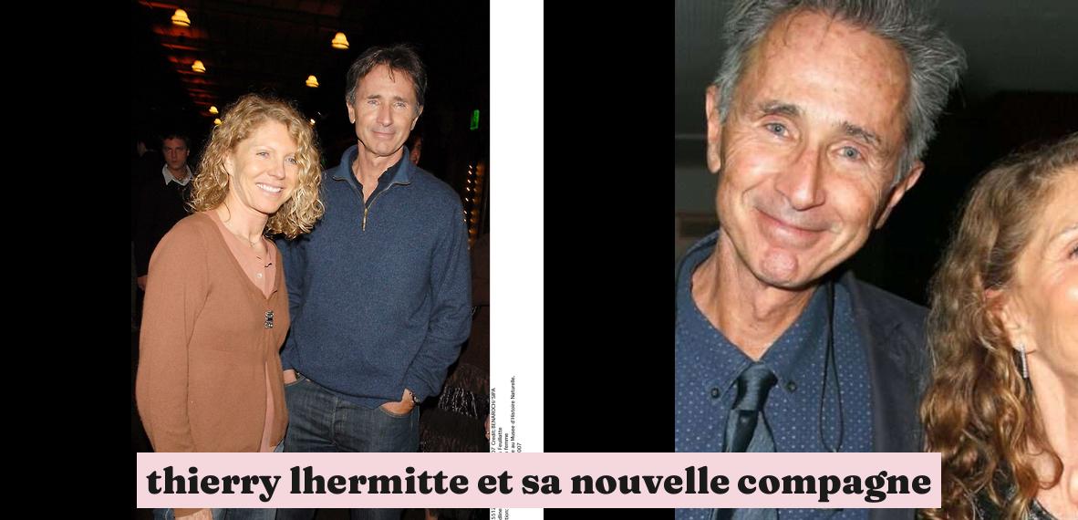Thierry Lhermitte et sa nouvelle compagne : romance discrète et mystère ...