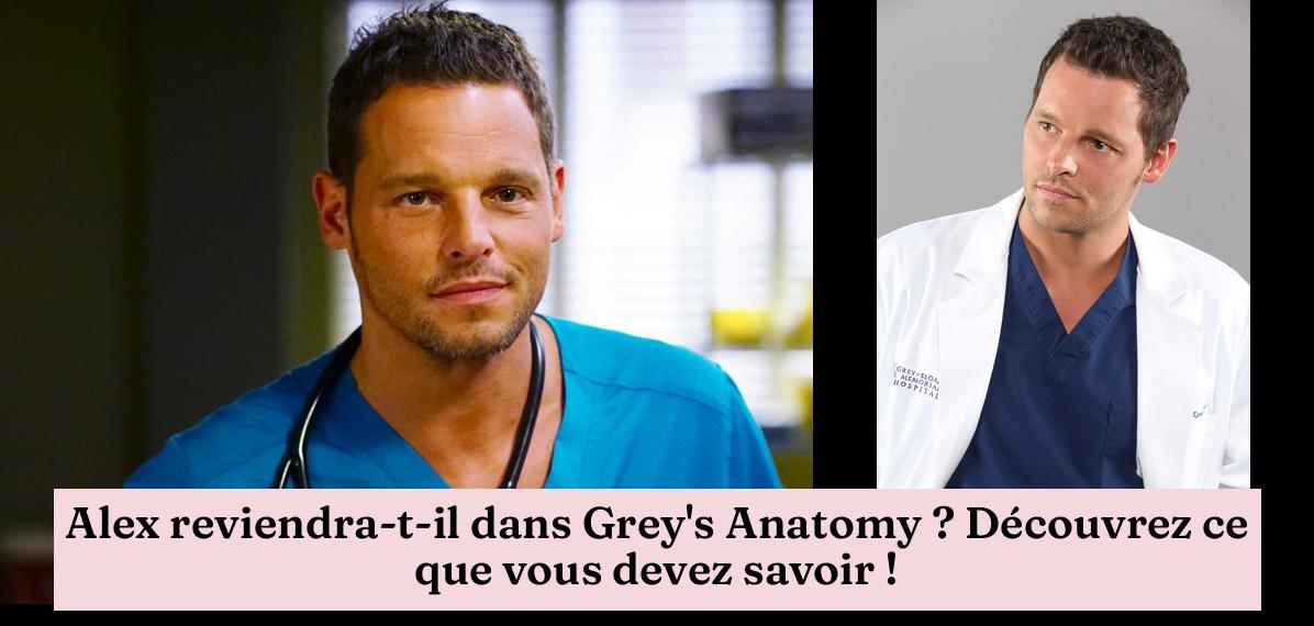 Alex reviendra-t-il dans Grey's Anatomy ? Découvrez ce que vous devez savoir ! - IMAGYNA : Votre ...
