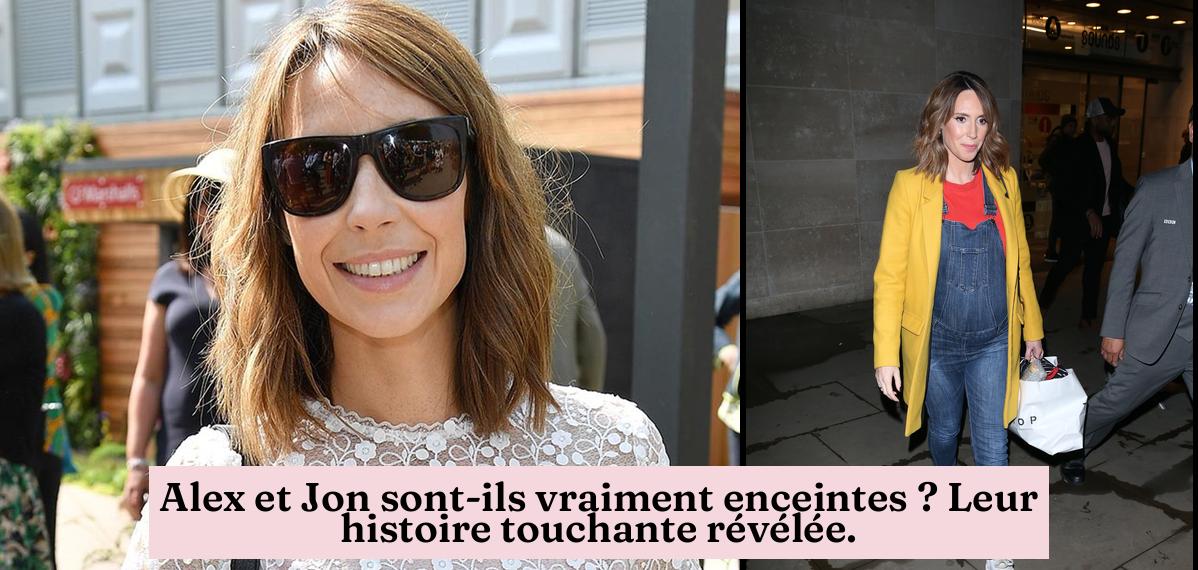 Alex et Jon sont-ils vraiment enceintes ? Leur histoire touchante ...
