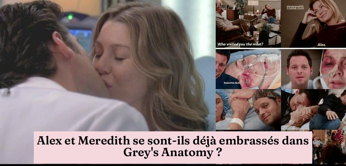 Alex et Meredith se sont-ils déjà embrassés dans Grey's Anatomy ? - IMAGYNA : Votre magazine ...
