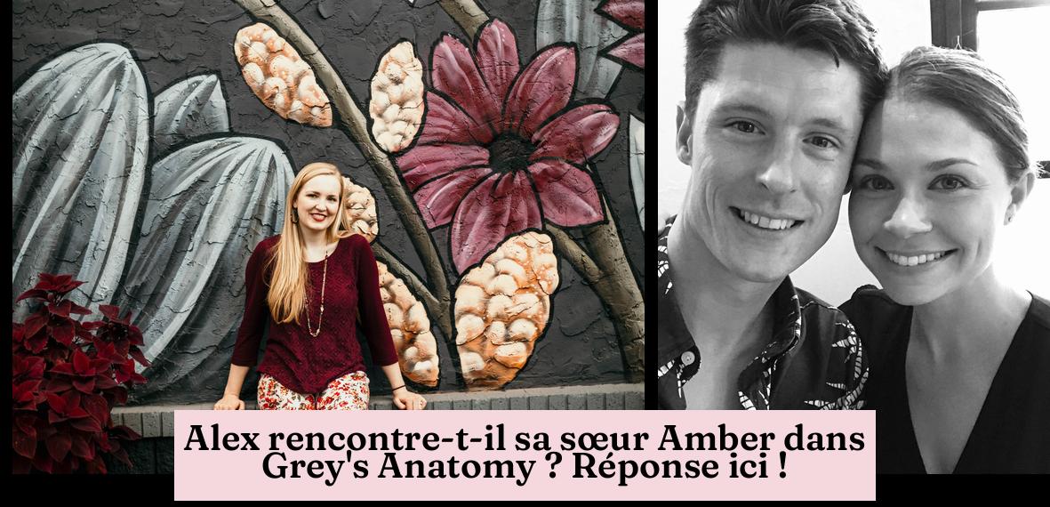 Alex rencontre-t-il sa sœur Amber dans Grey's Anatomy ? Réponse ici ...