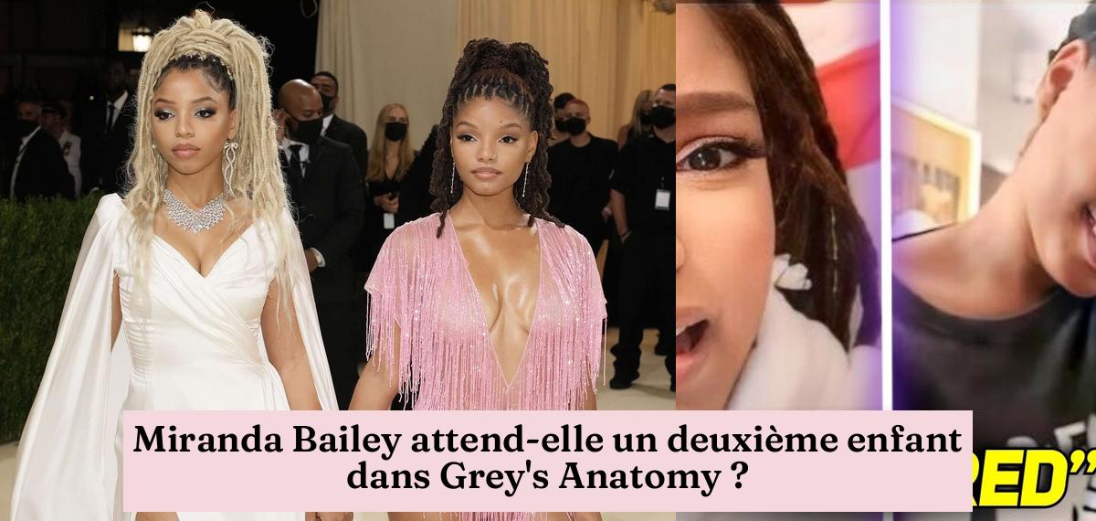 Miranda Bailey attend-elle un deuxième enfant dans Grey's Anatomy ...