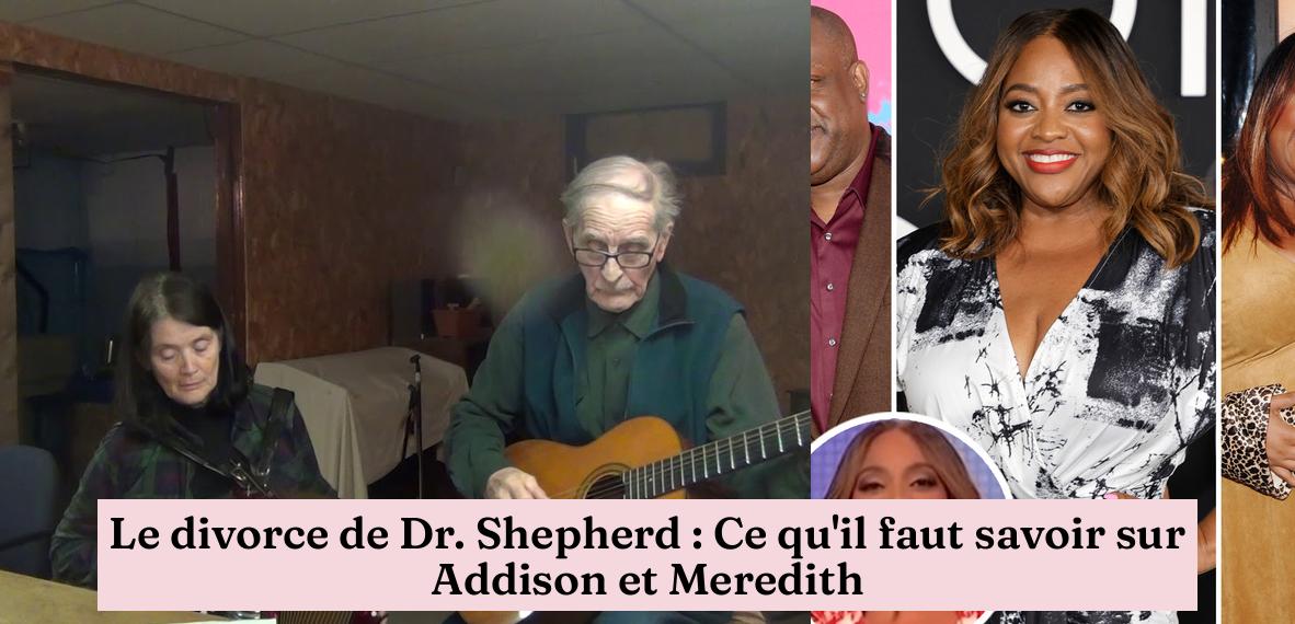 Le divorce de Dr. Shepherd : Ce qu'il faut savoir sur Addison et ...