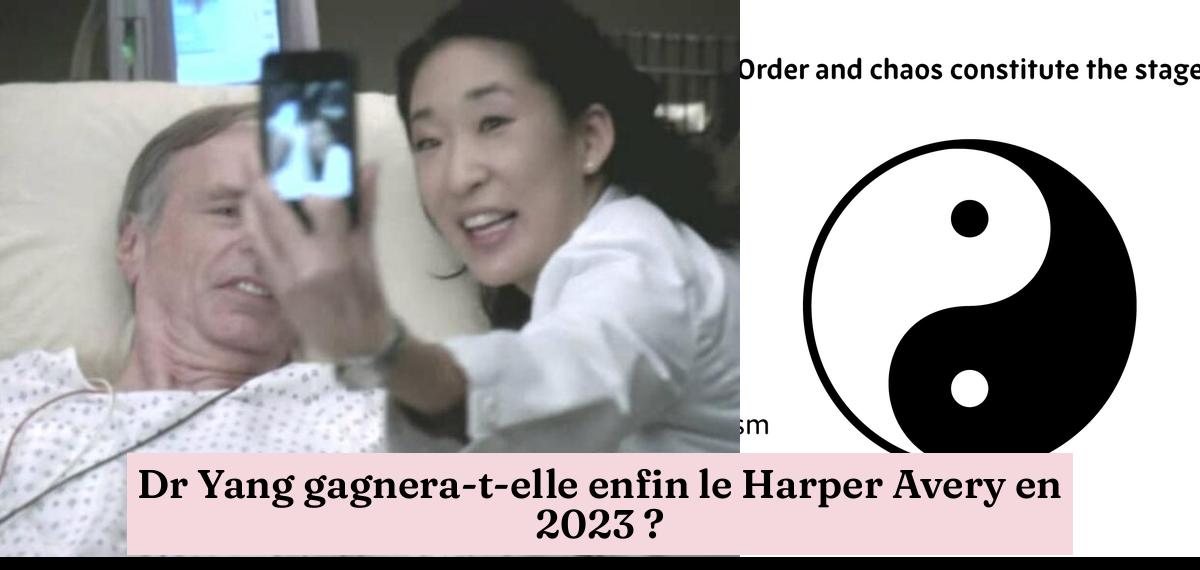 Dr Yang gagnera-t-elle enfin le Harper Avery en 2023 ? - IMAGYNA ...