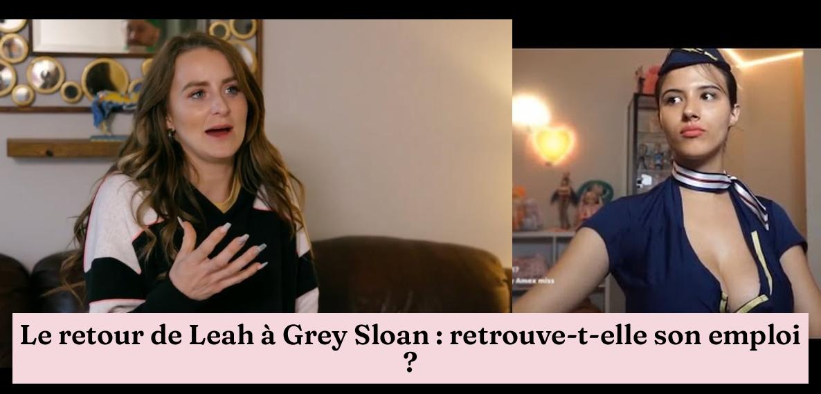 Le retour de Leah à Grey Sloan : retrouve-t-elle son emploi ? - IMAGYNA ...