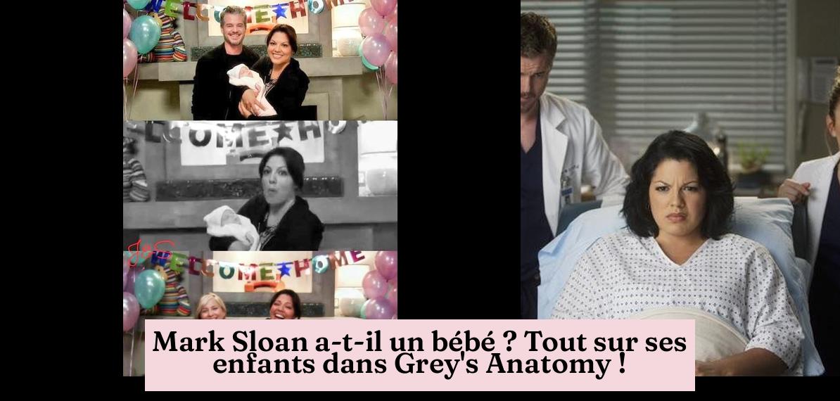 Mark Sloan a-t-il un bébé ? Tout sur ses enfants dans Grey's Anatomy ...