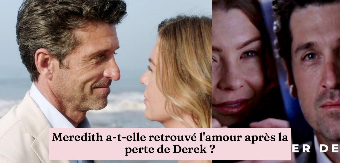 Meredith a-t-elle retrouvé l'amour après la perte de Derek ? - IMAGYNA ...