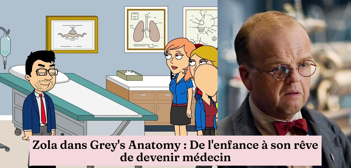 Zola dans Grey's Anatomy : De l'enfance à son rêve de devenir médecin ...