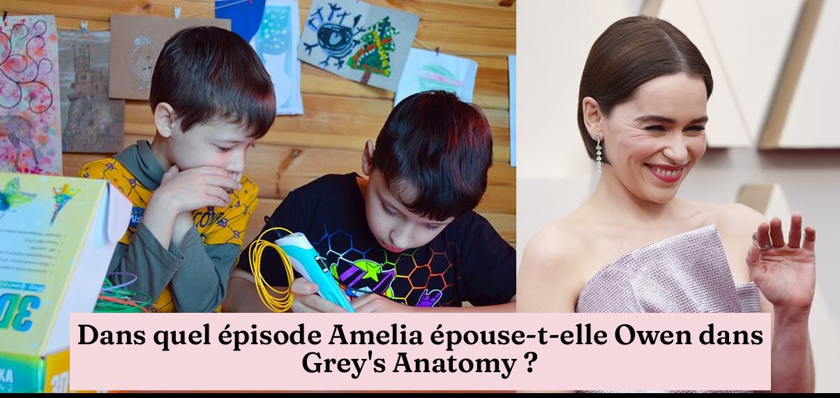 Dans quel épisode Amelia épouse-t-elle Owen dans Grey's Anatomy ...