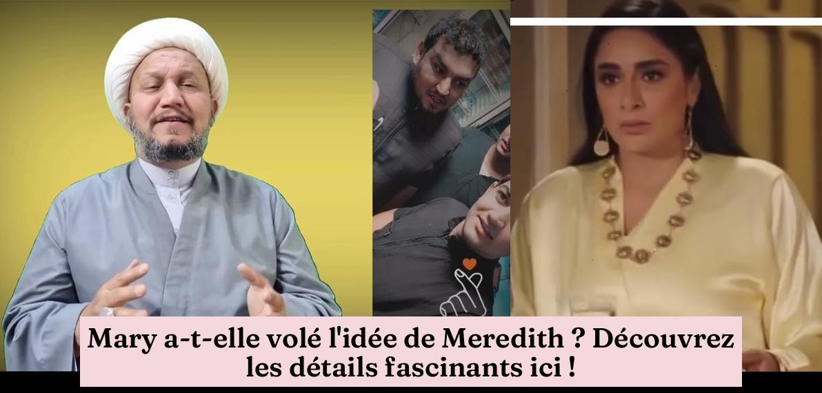 Mary a-t-elle volé l'idée de Meredith ? Découvrez les détails ...