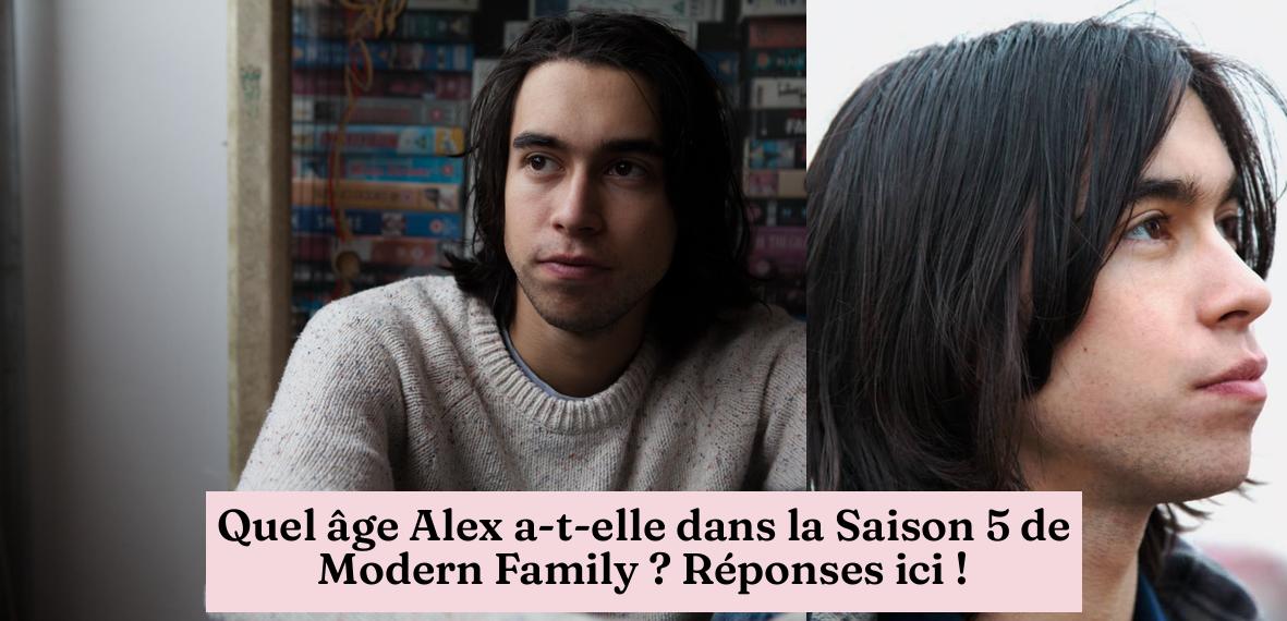 Quel âge Alex a-t-elle dans la Saison 5 de Modern Family ? Réponses ici ...