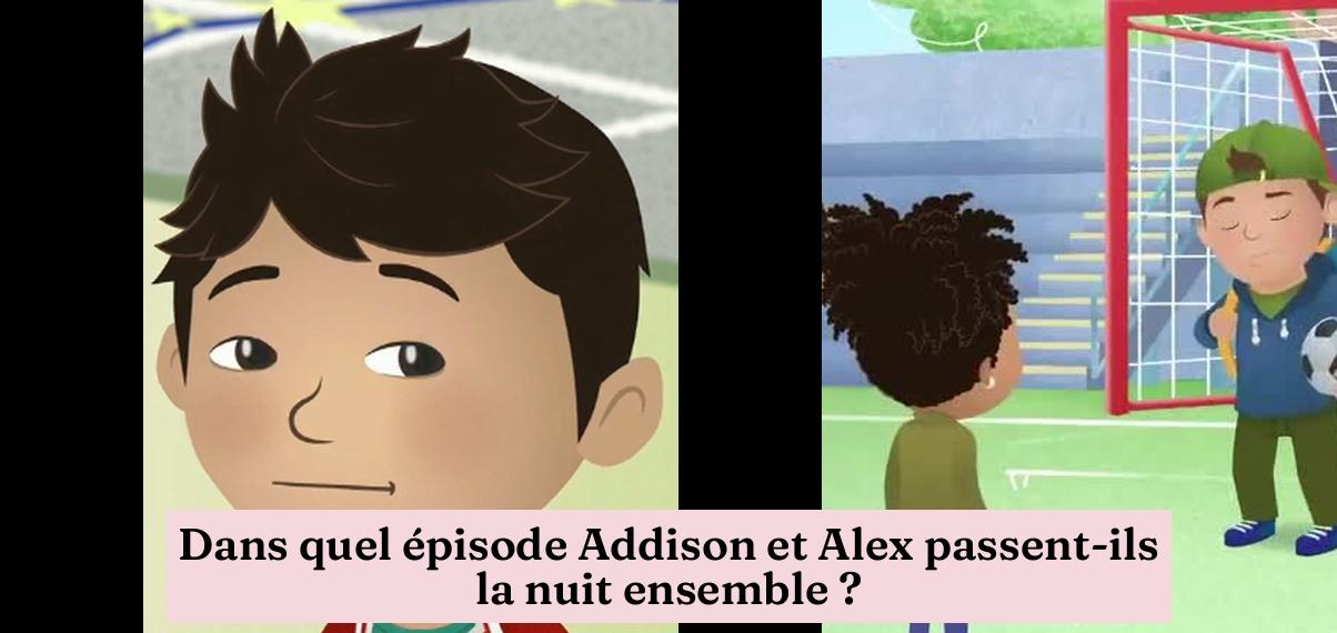 Dans quel épisode Addison et Alex passent-ils la nuit ensemble ...