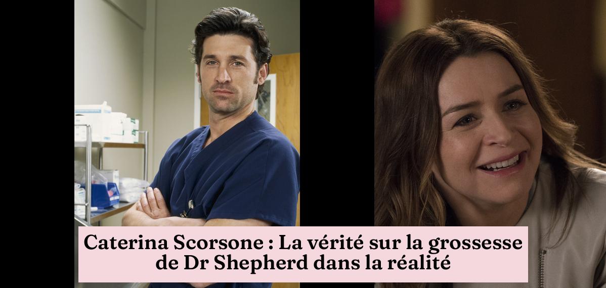 Caterina Scorsone : La vérité sur la grossesse de Dr Shepherd dans la ...