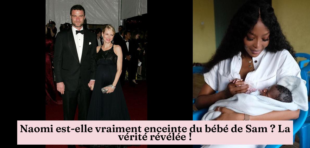 Naomi est-elle vraiment enceinte du bébé de Sam ? La vérité révélée ...