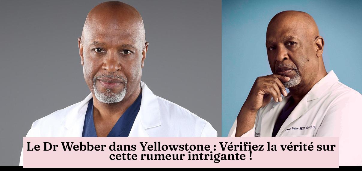 Le Dr Webber dans Yellowstone : Vérifiez la vérité sur cette rumeur ...