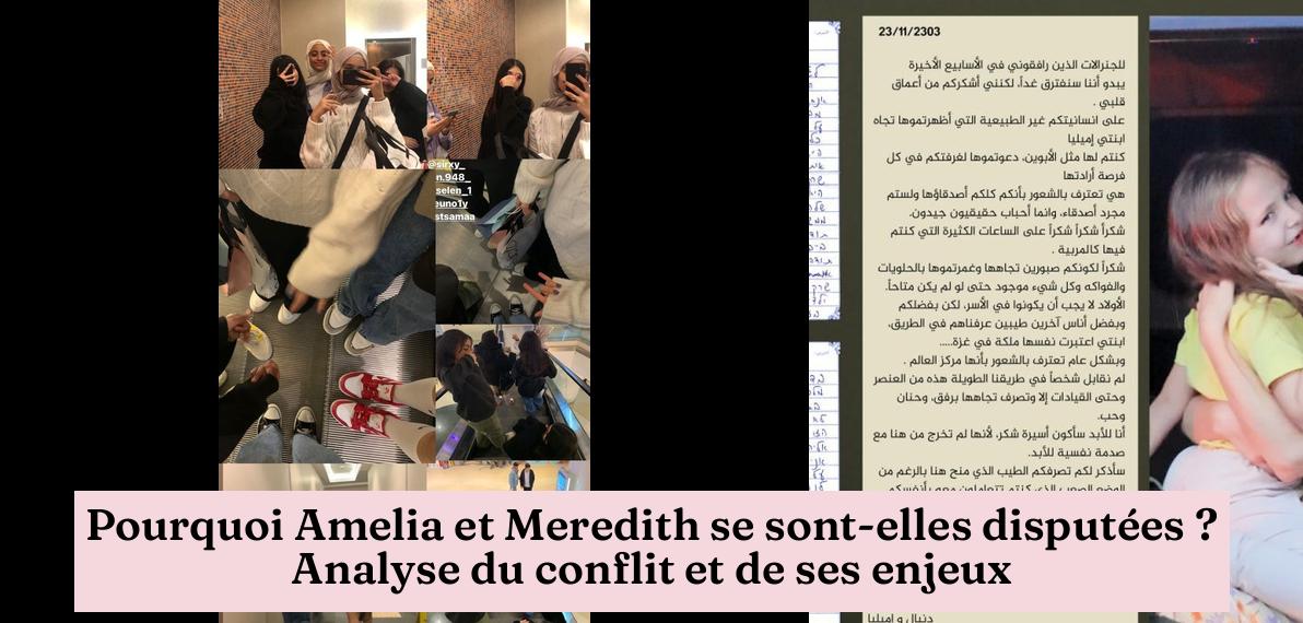 Pourquoi Amelia et Meredith se sont-elles disputées ? Analyse du ...