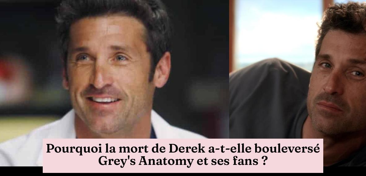 Pourquoi la mort de Derek a-t-elle bouleversé Grey's Anatomy et ses fans ? - IMAGYNA : Votre ...
