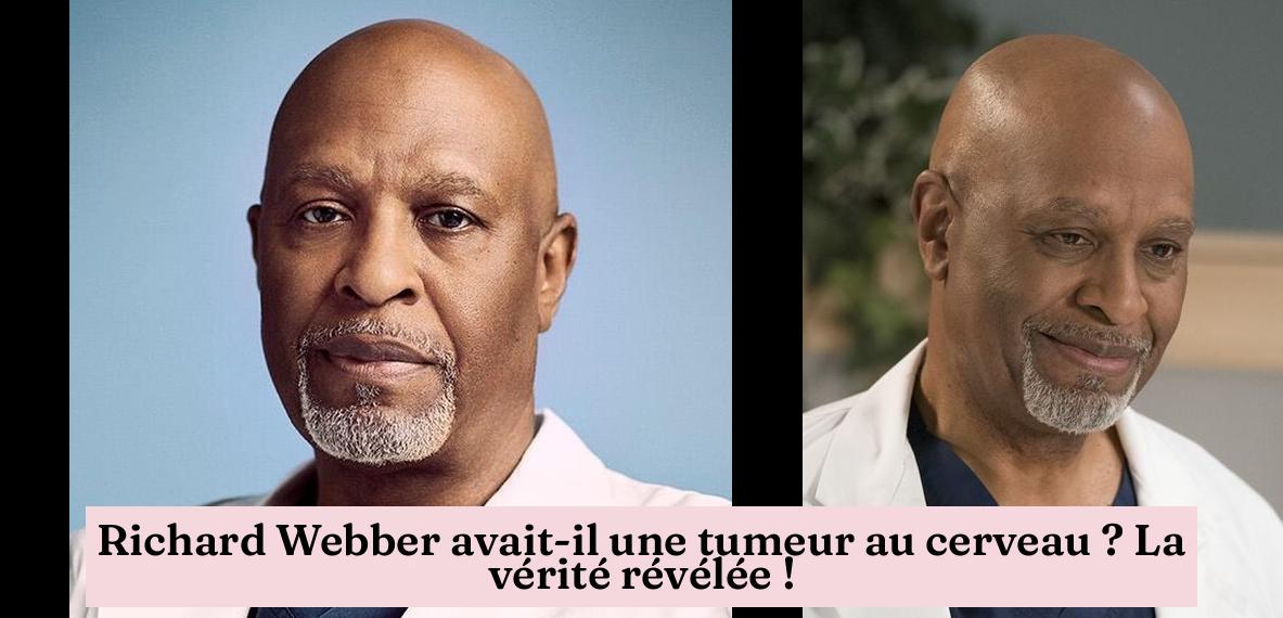Richard Webber avait-il une tumeur au cerveau ? La vérité révélée ...