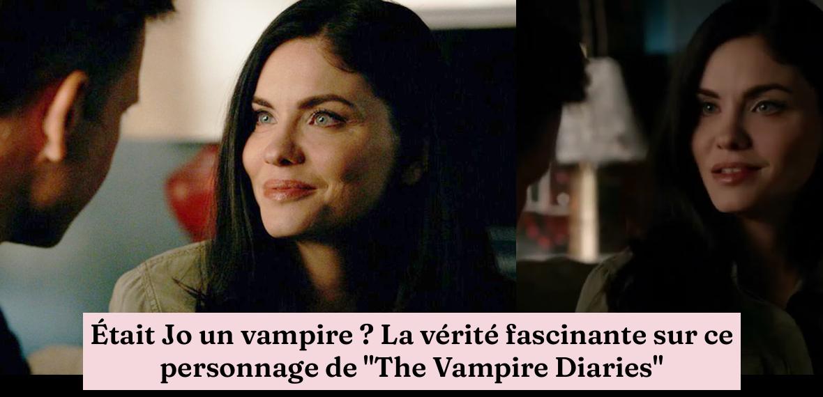 Était Jo un vampire ? La vérité fascinante sur ce personnage de "The ...