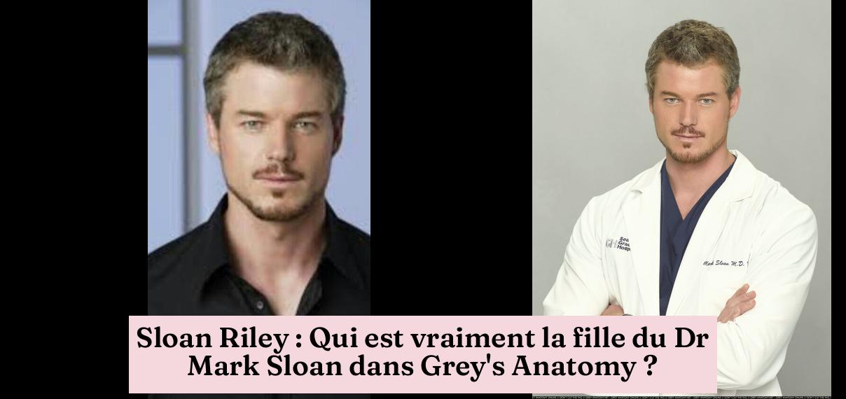 Sloan Riley : Qui est vraiment la fille du Dr Mark Sloan dans Grey's ...