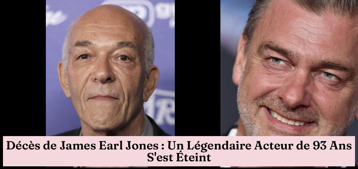 Décès de James Earl Jones : Un Légendaire Acteur de 93 Ans S'est Éteint ...