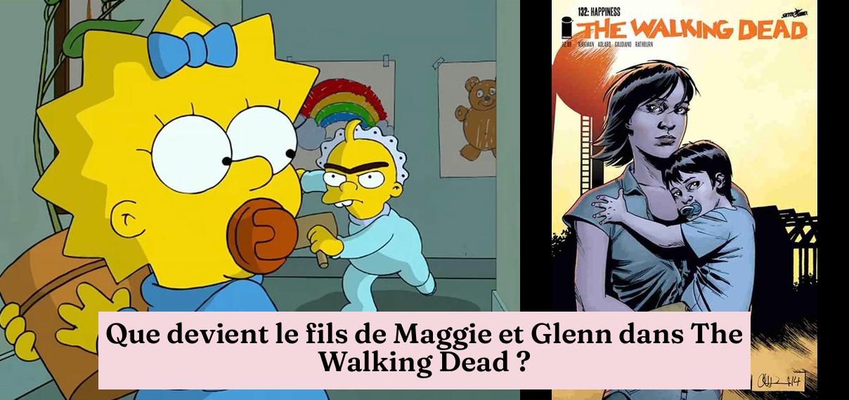 Que devient le fils de Maggie et Glenn dans The Walking Dead ...