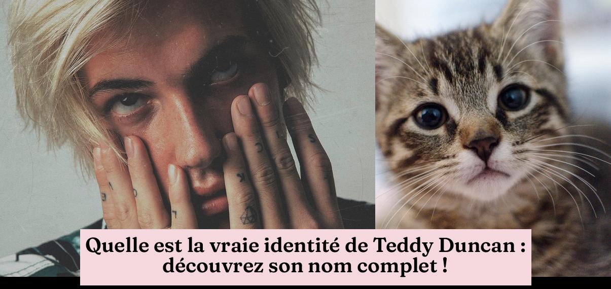 Quelle est la vraie identité de Teddy Duncan : découvrez son nom ...