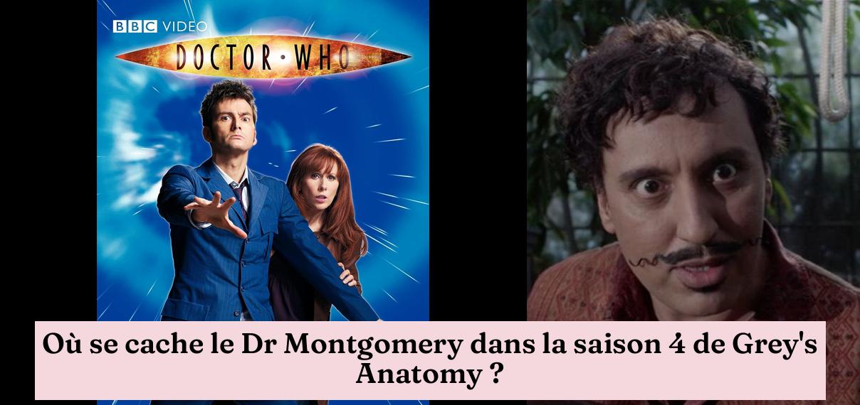 Où se cache le Dr Montgomery dans la saison 4 de Grey's Anatomy ...