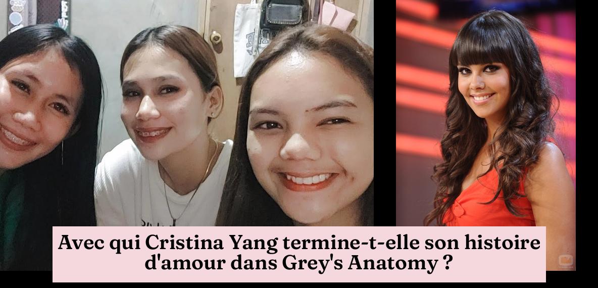 Avec qui Cristina Yang termine-t-elle son histoire d'amour dans Grey's Anatomy ? - IMAGYNA ...