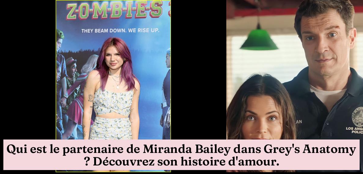 Qui est le partenaire de Miranda Bailey dans Grey's Anatomy ? Découvrez ...